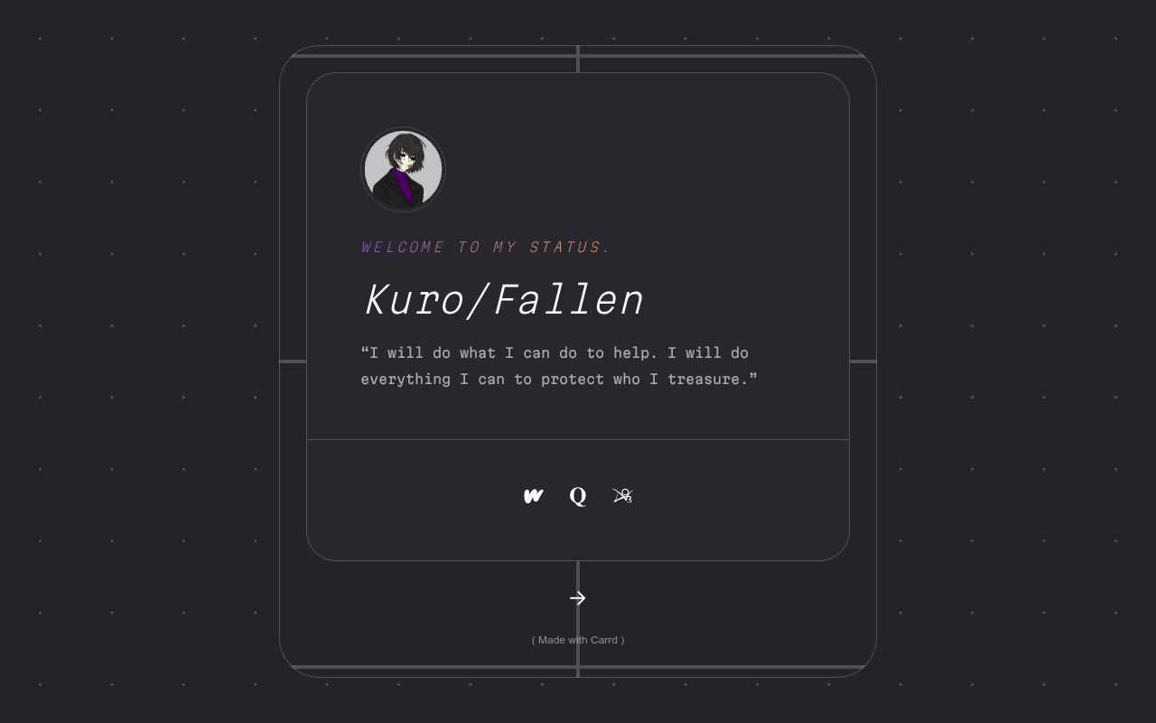 Kuro's Info.
